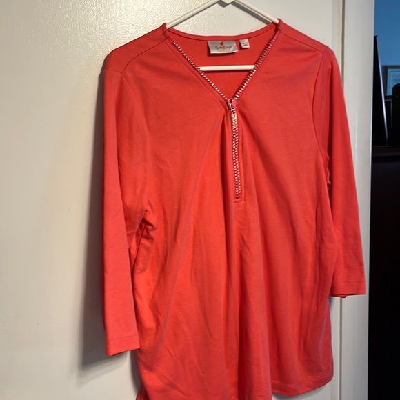 Quacker Factory | Tops | Quackery Factory Bedazzled Top | Poshmark